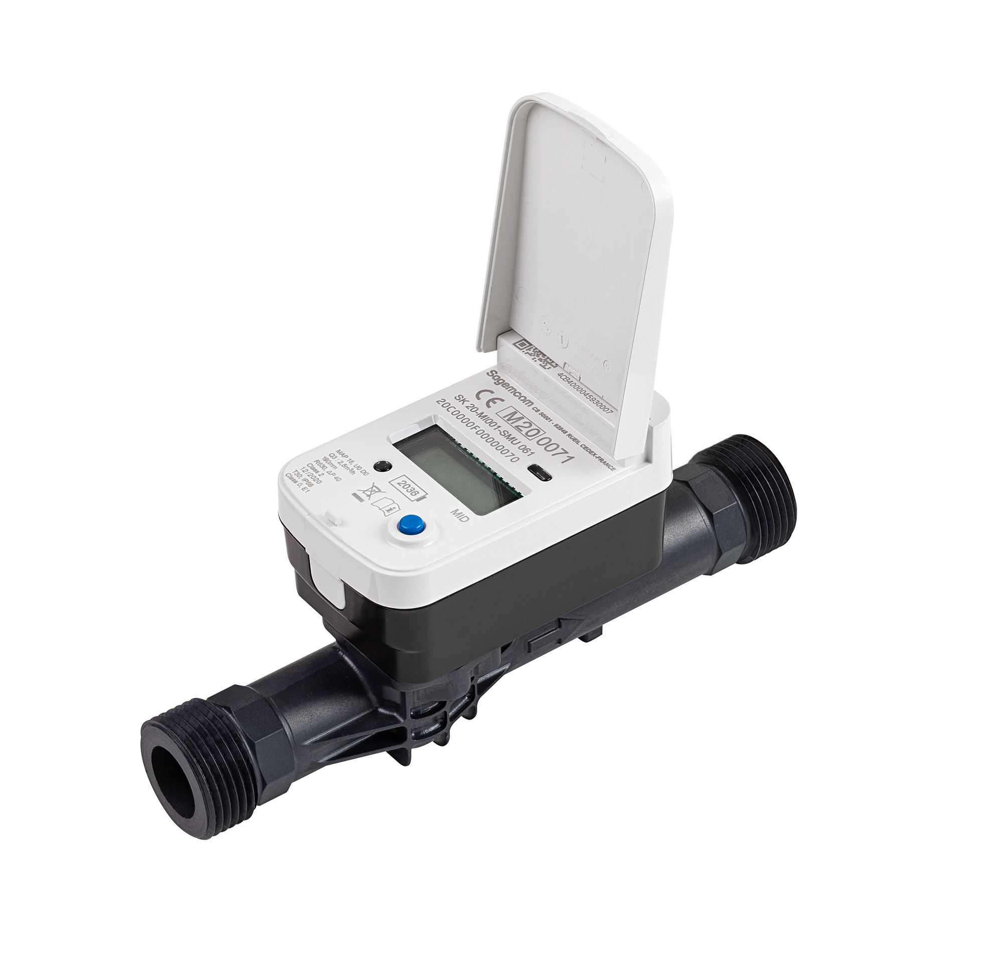 Smart water metering | Sagemcom